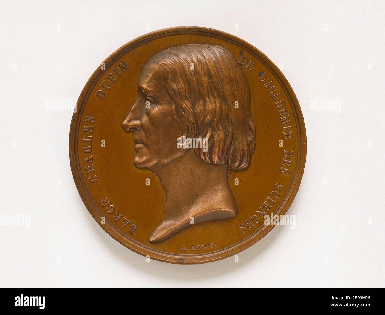 Baron dupin francais hi-res stock photography and images - Alamy