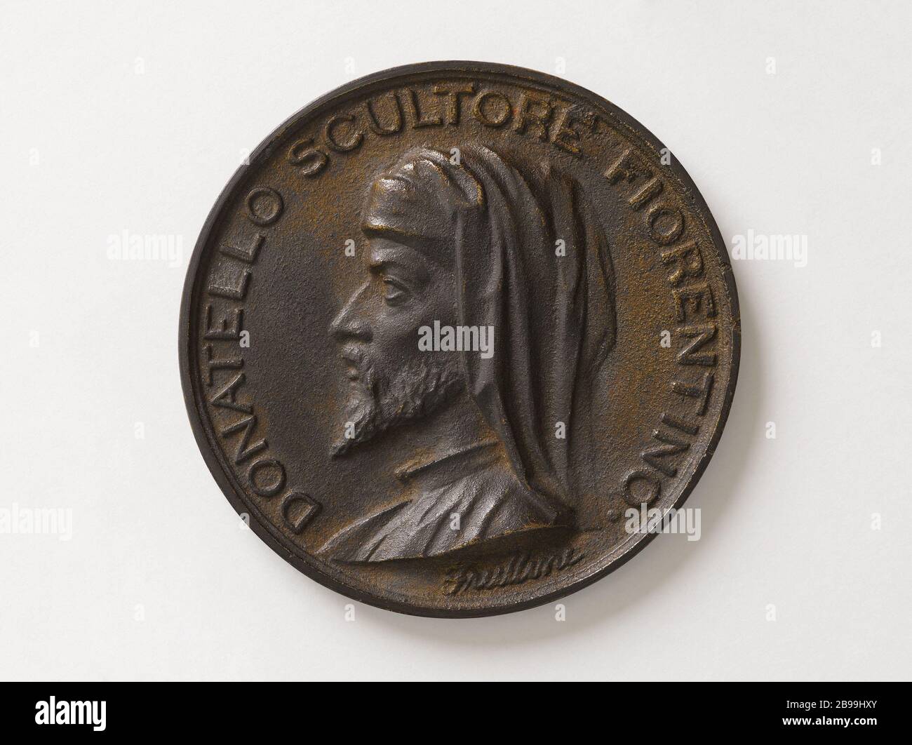 Donatello (c. 1386-1466), Italian sculptor 1886 Frullini. Donatello (v ...