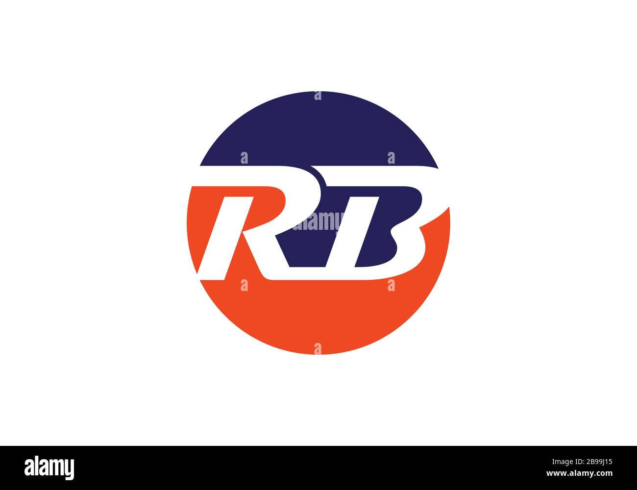 Rb logo hi-res stock photography and images - Alamy