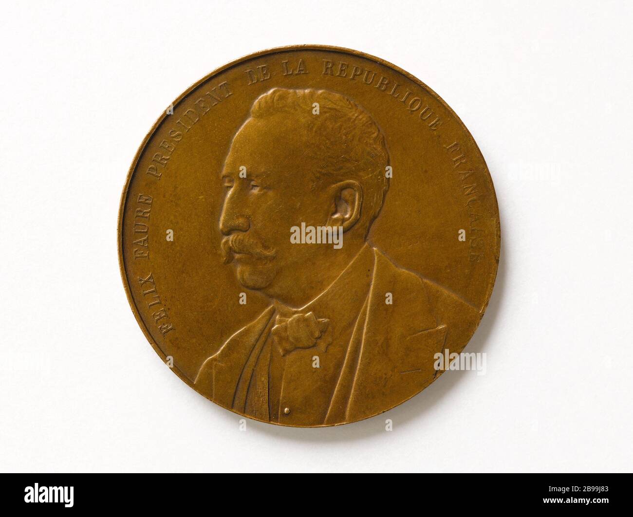 Félix Faure (1841-1899), President (1895-1899), 1895 A. Fouchet. Félix ...