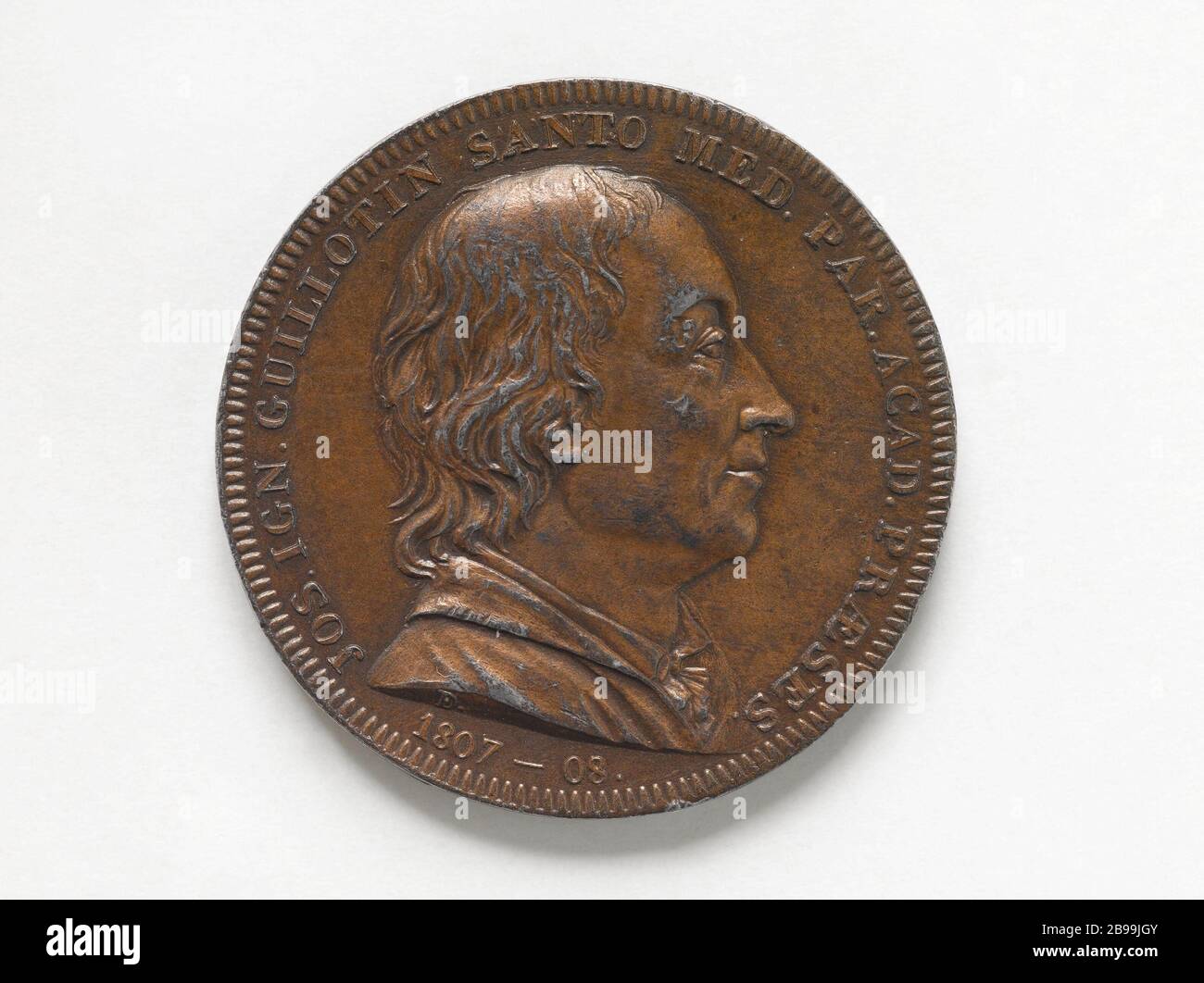 Joseph Ignace Guillotin High Resolution Stock Photography and Images ...