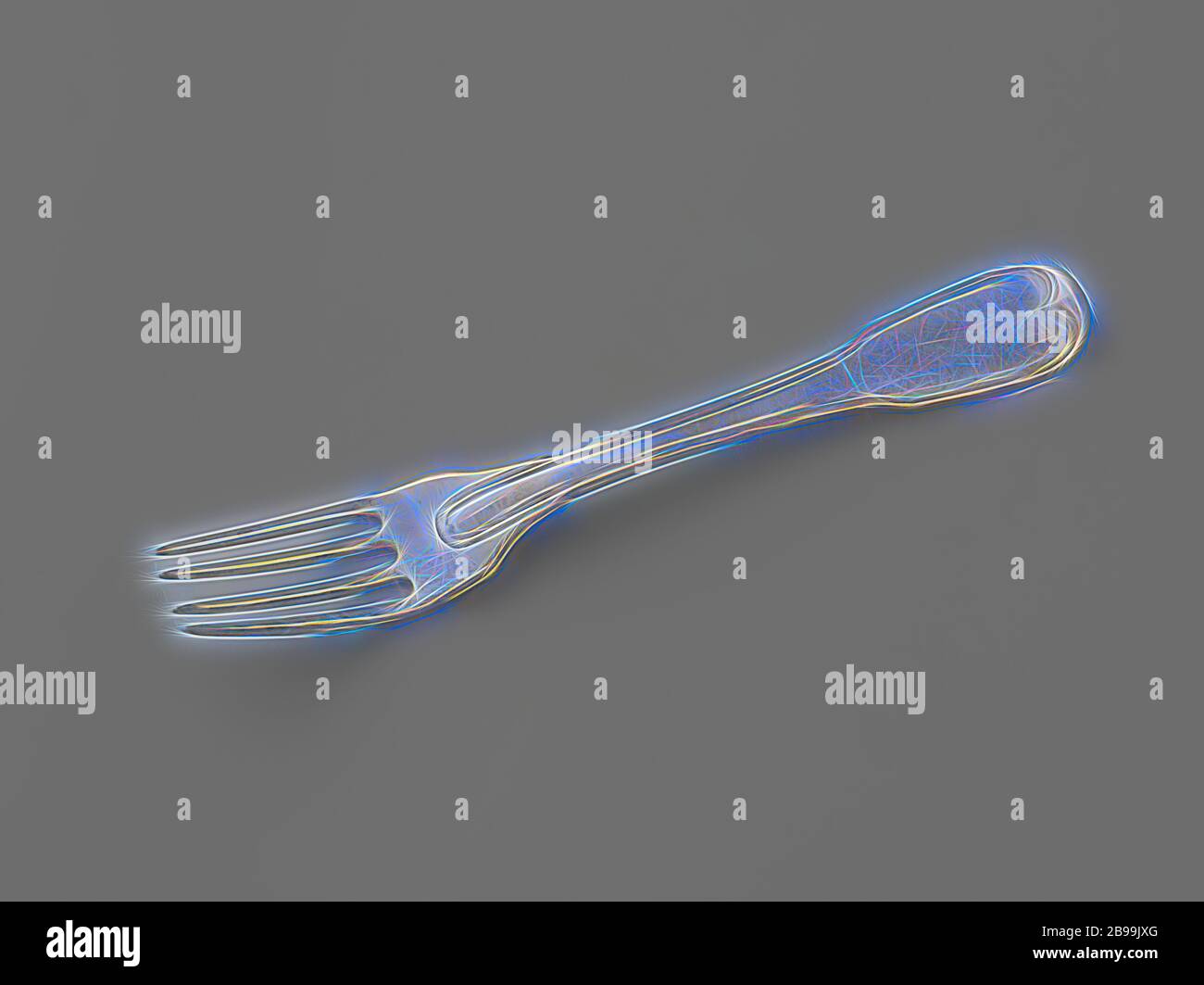 Double toothed fork hi-res stock photography and images - Alamy