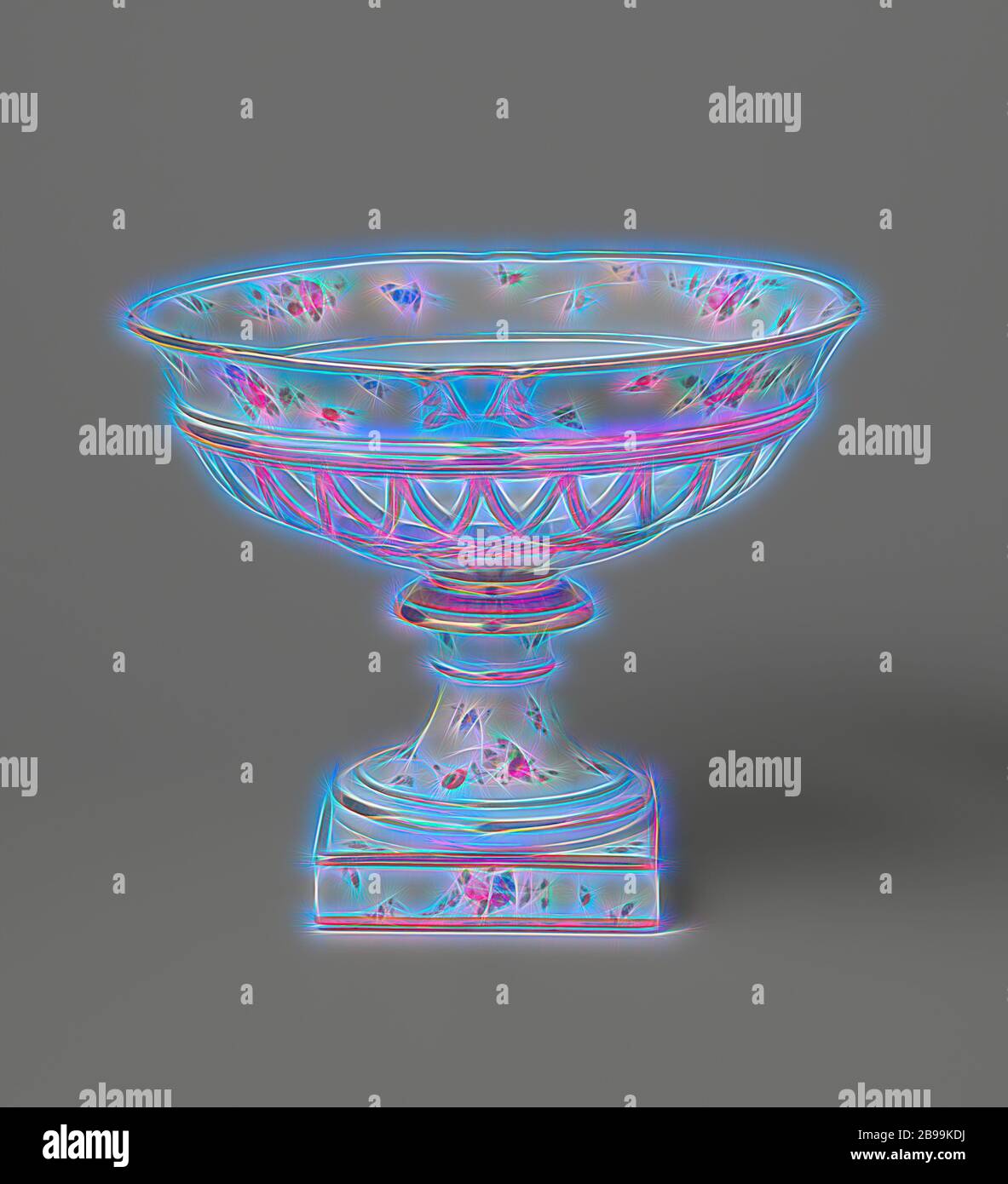 Painted pedestal bowl hi-res stock photography and images - Alamy