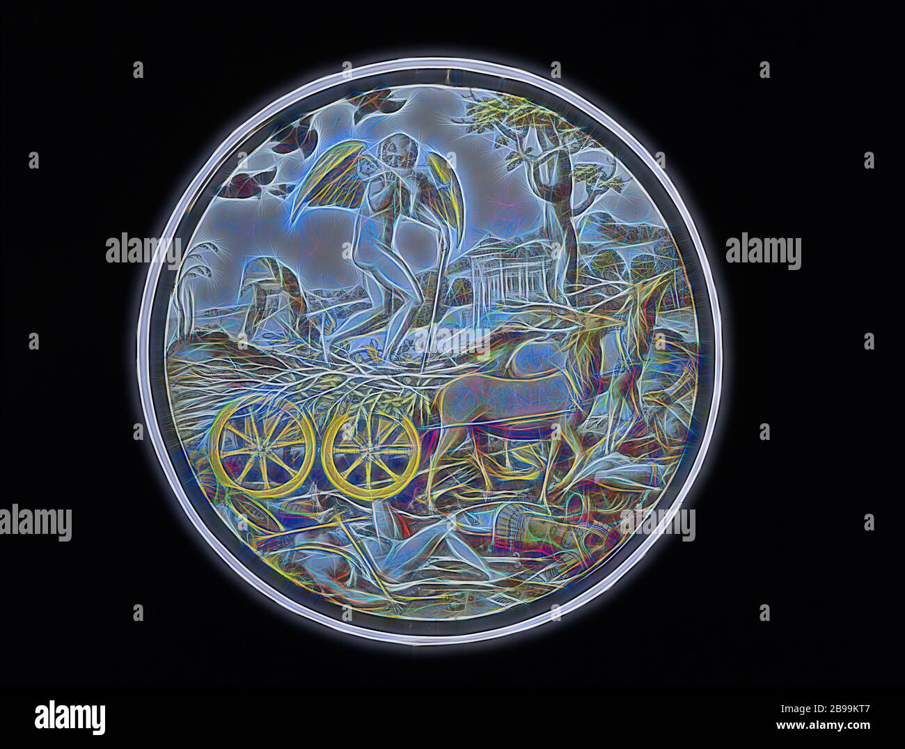 The Triumph of Time The Triumph of Time, Check with stained glass ...