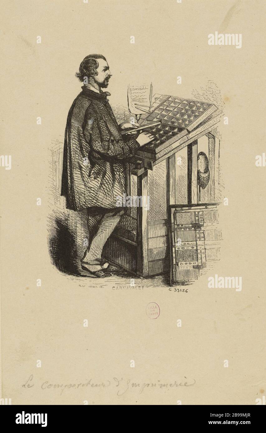 Journeyman printer hi-res stock photography and images - Alamy