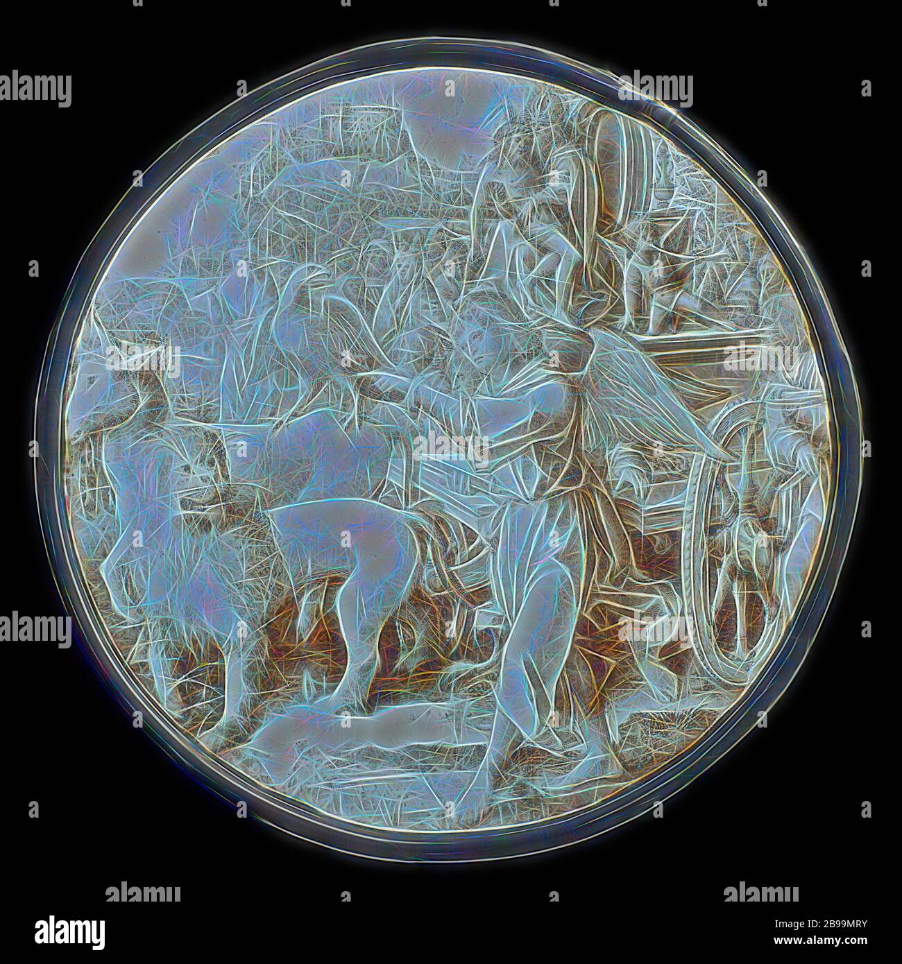 The Triumph of Eternity The Triumph of Eternity, Round, stained glass ...