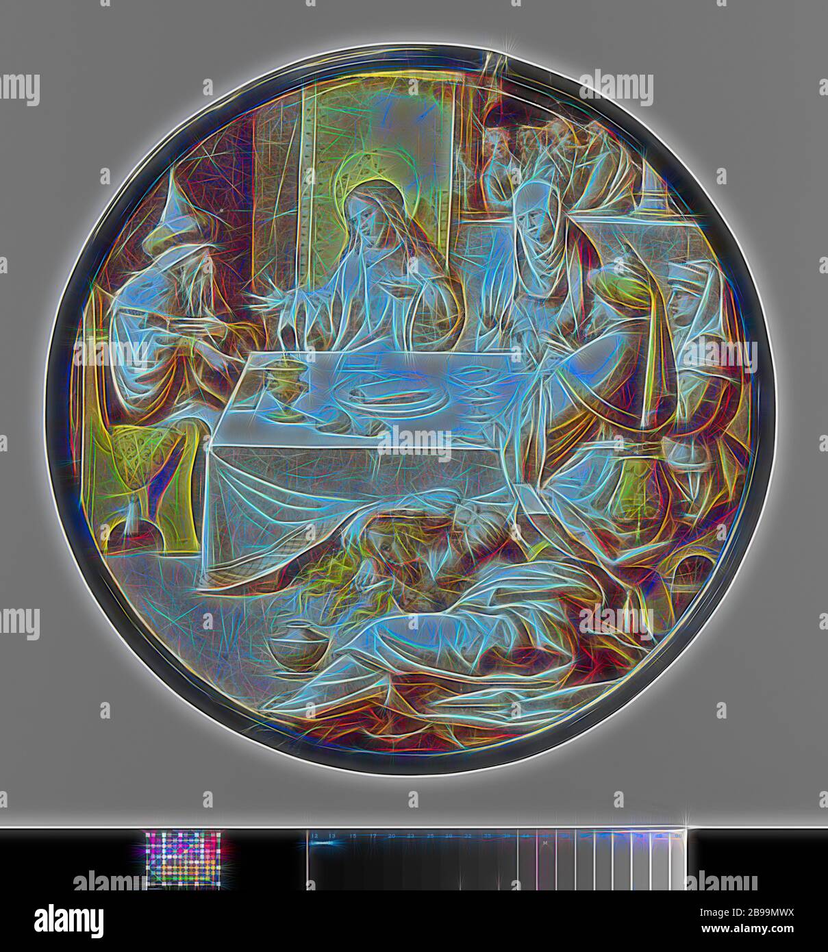 Jesus anointed at bethany hi-res stock photography and images - Alamy