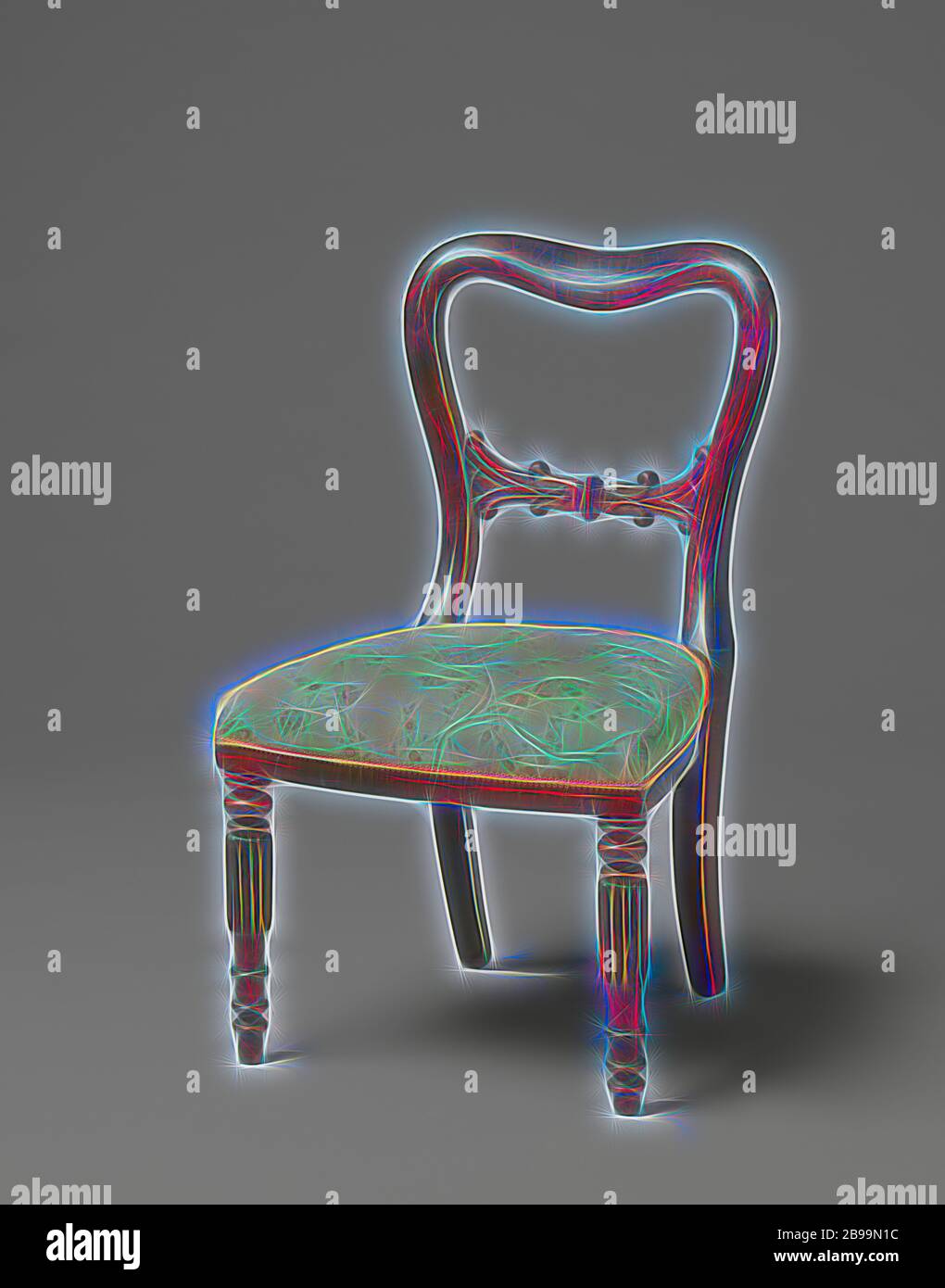 Furniture, Chair made of mahogany children's furniture consisting of ...