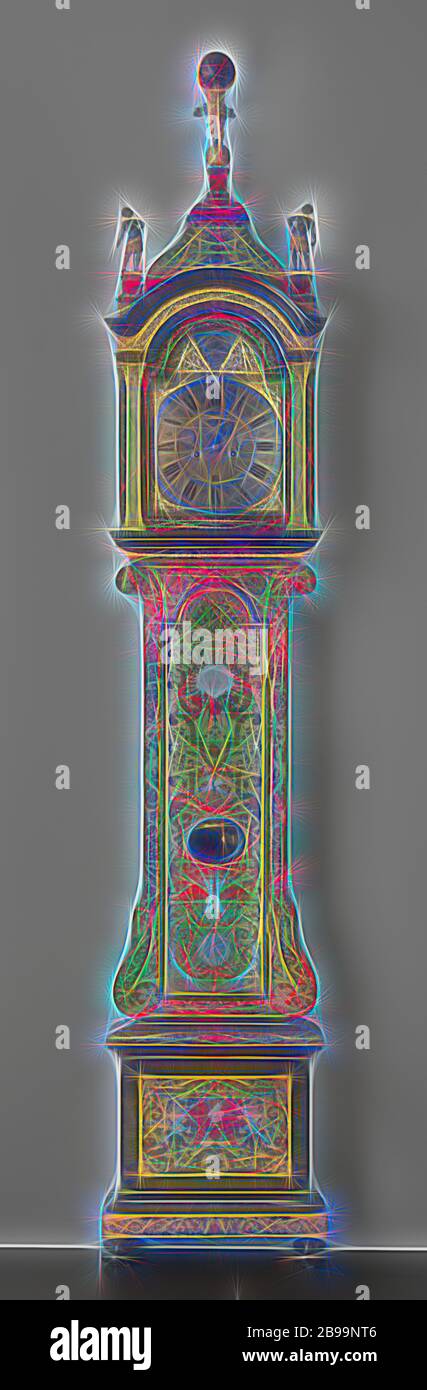 Longcase clock Longcase clock Upright clock, Upright oak clock ...