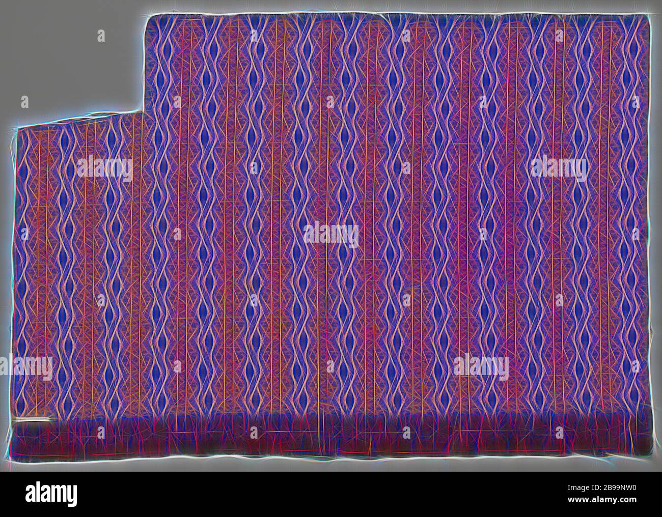 Ornamented longitudinal stripes hi-res stock photography and images - Alamy