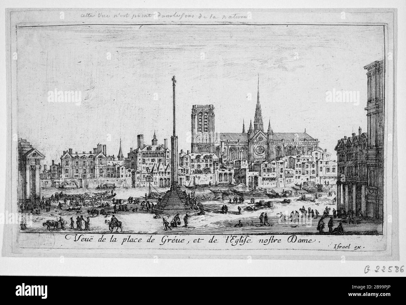 Paris 1660 Black and White Stock Photos & Images - Alamy