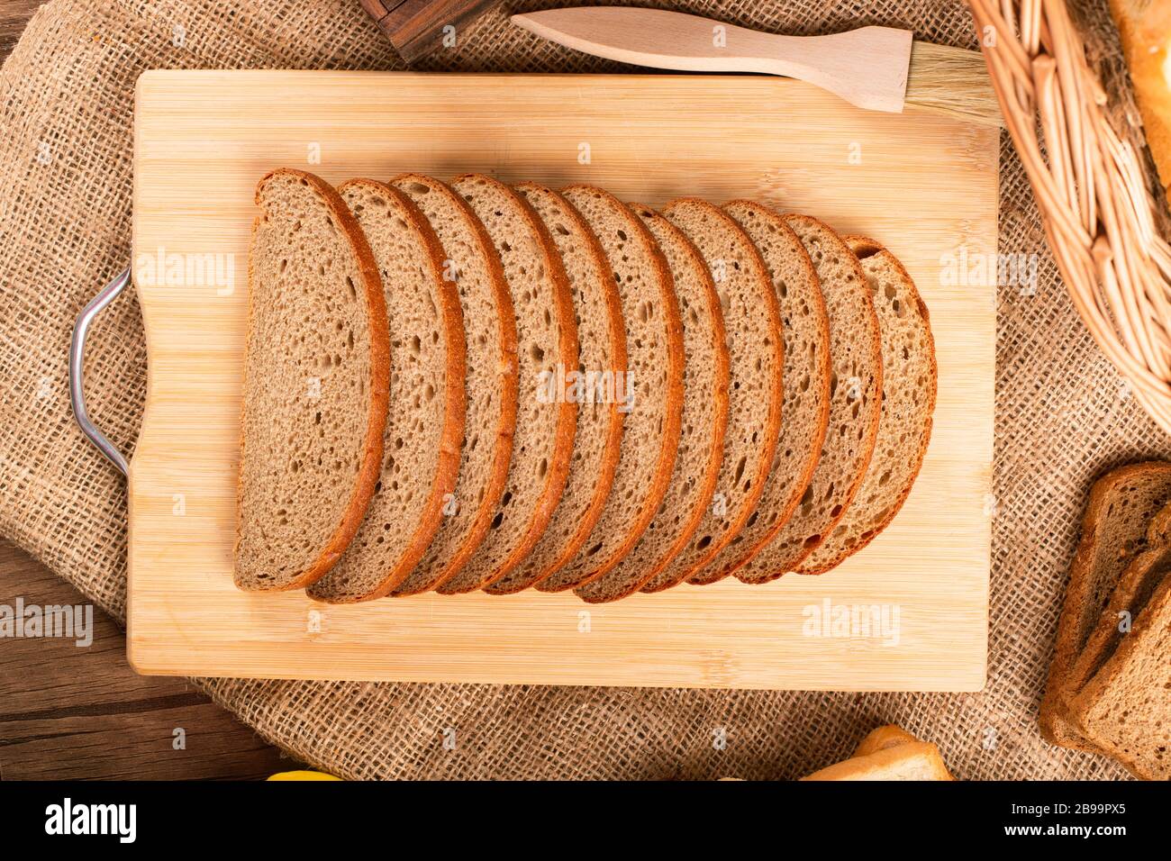 Kitchen countertop cereal hi-res stock photography and images - Alamy