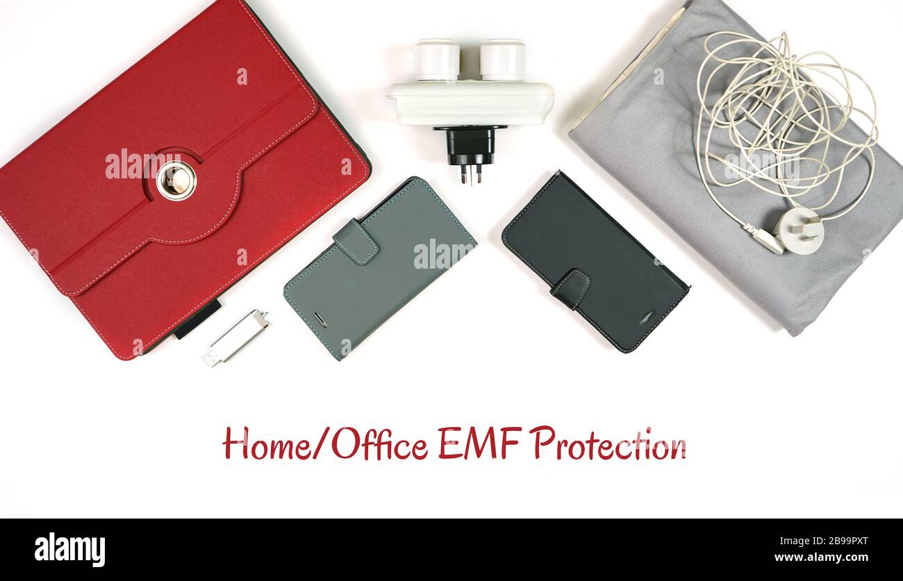 Home office EMF protection products that according to earthing research ...