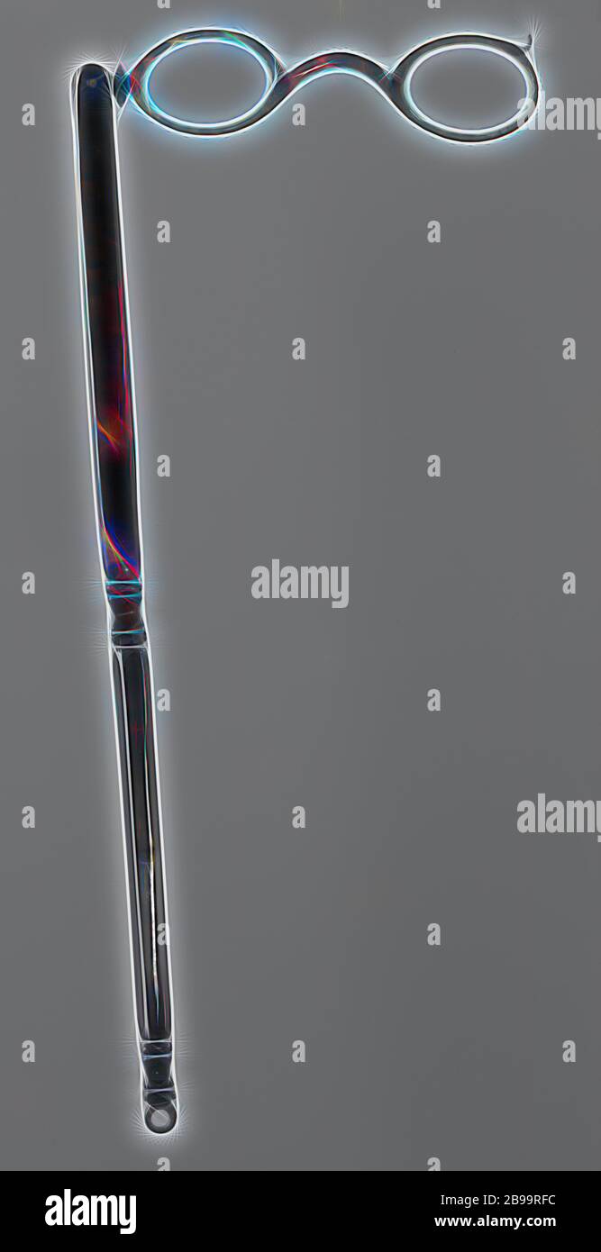 Celluloid lorgnet hi-res stock photography and images - Alamy