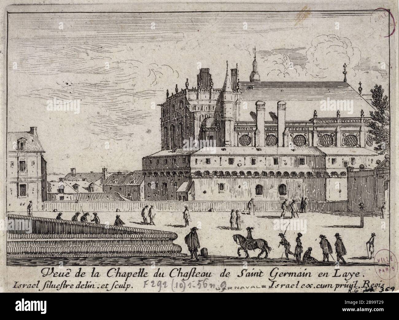 Saint germain en laye gravure hi-res stock photography and images - Alamy