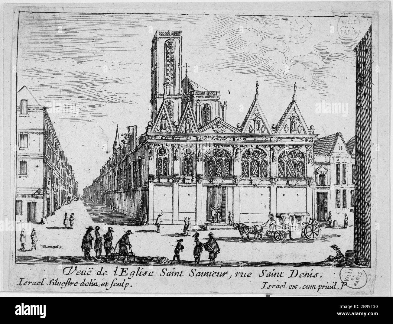église de rue Black and White Stock Photos & Images - Alamy