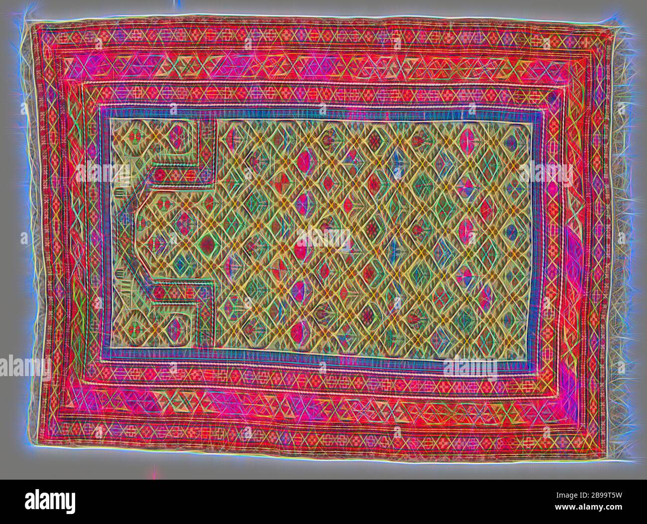 Mihrab Border Design