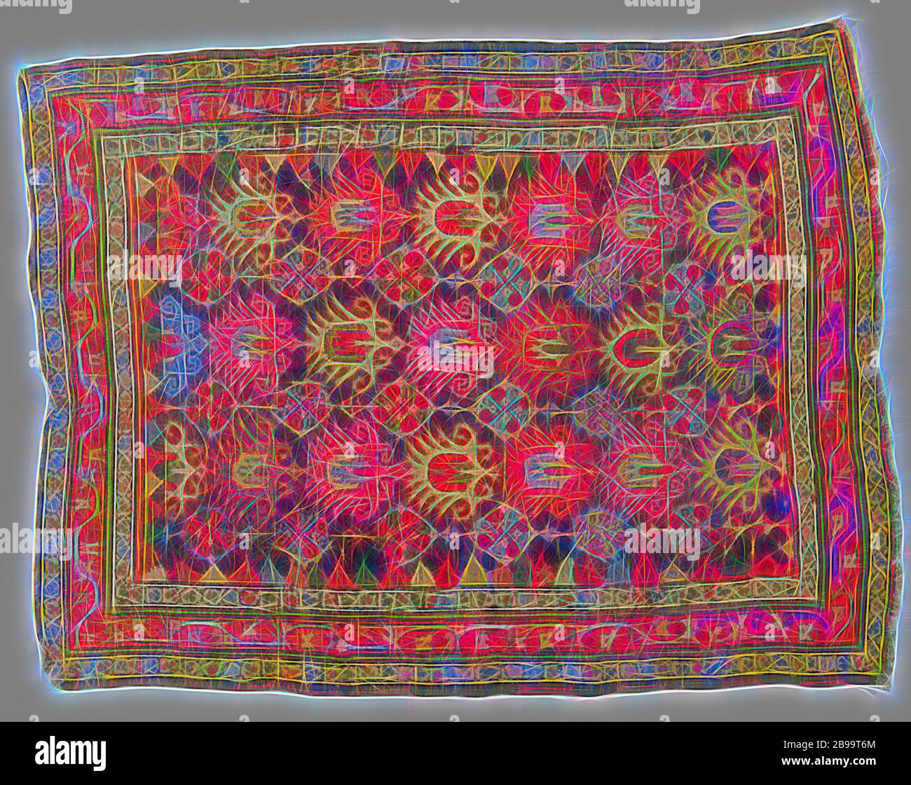 Palmette border hi-res stock photography and images - Alamy