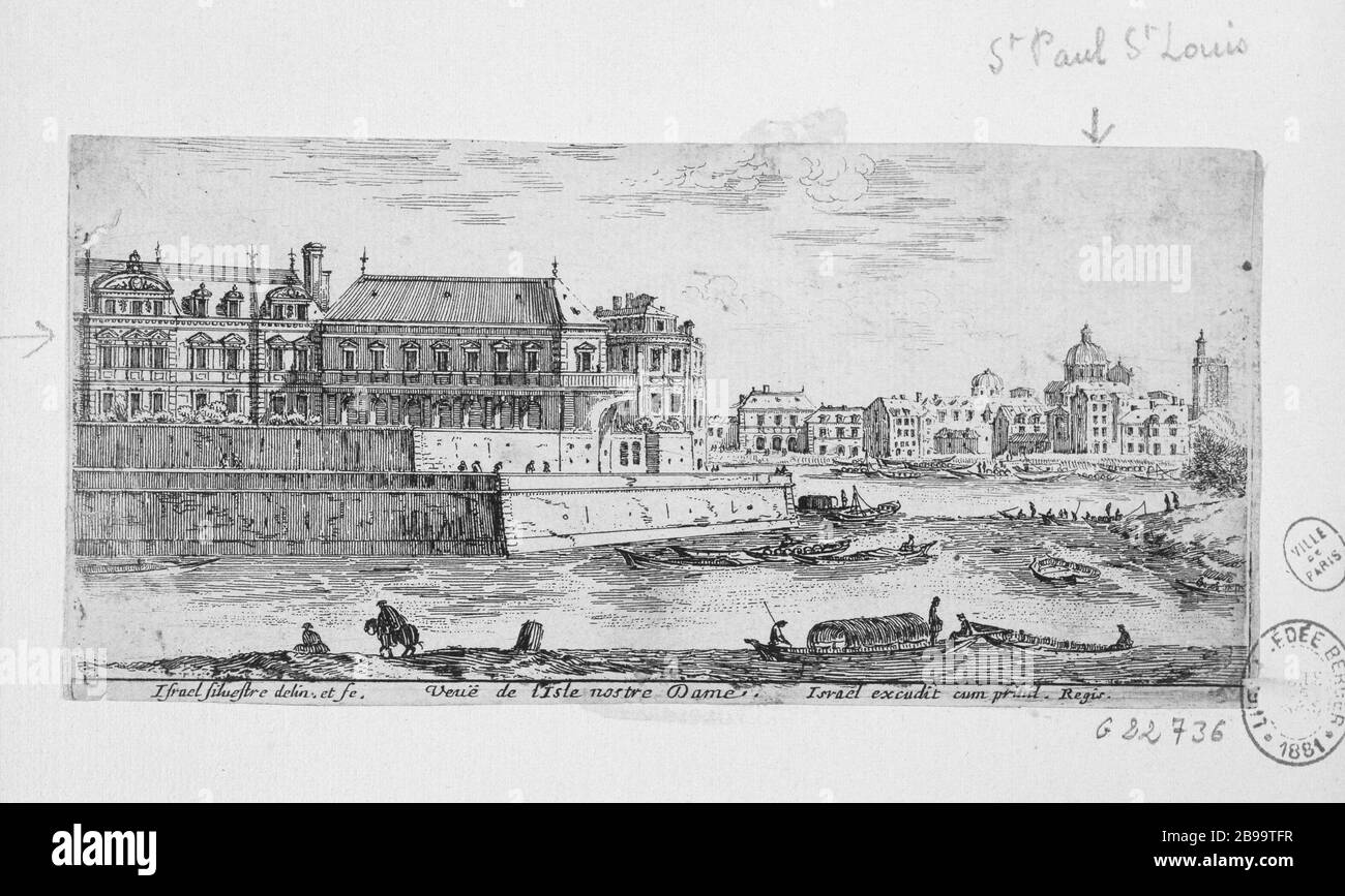 View at notre lady Black and White Stock Photos & Images - Alamy