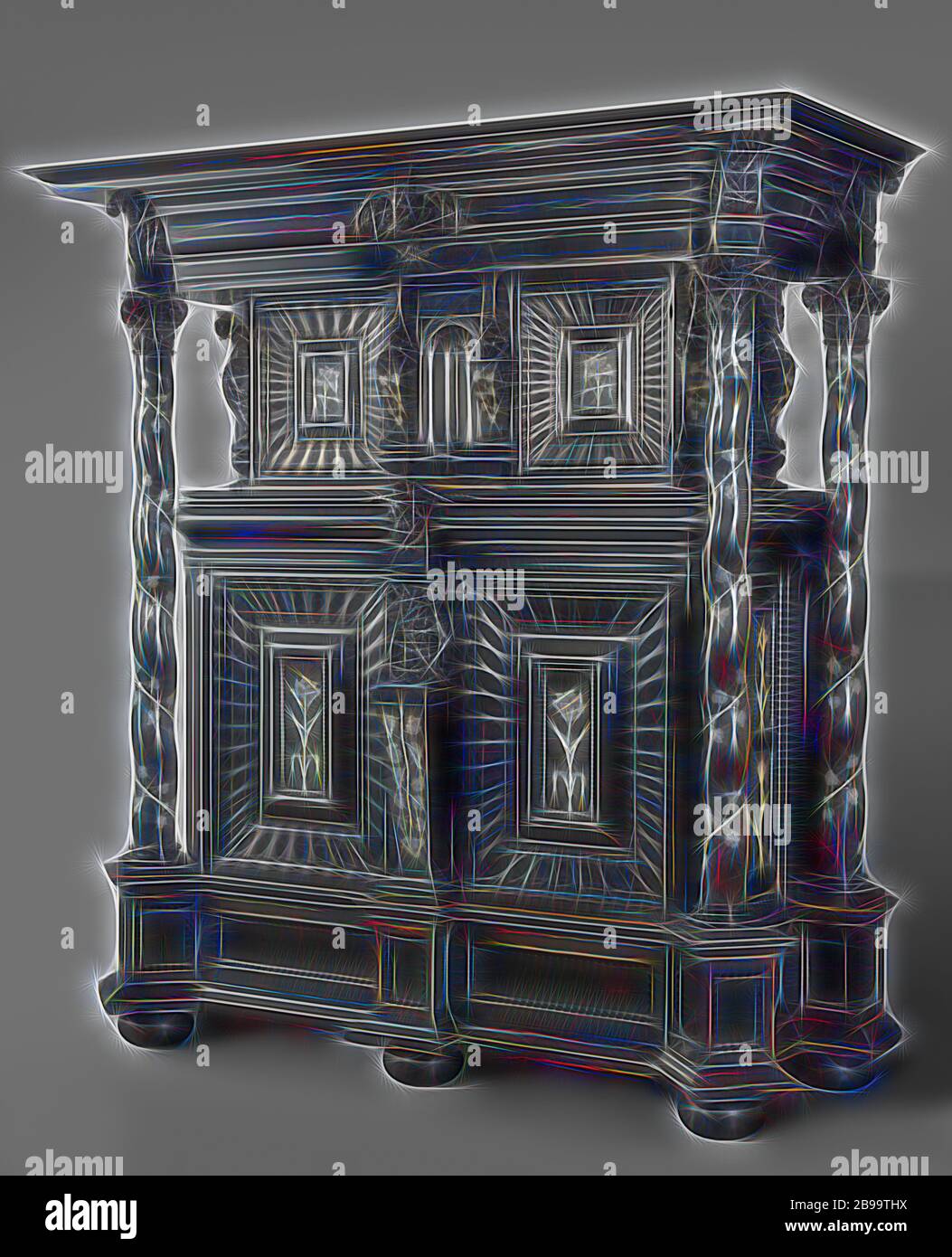 Corinthian freestanding columns hurled hi-res stock photography and ...