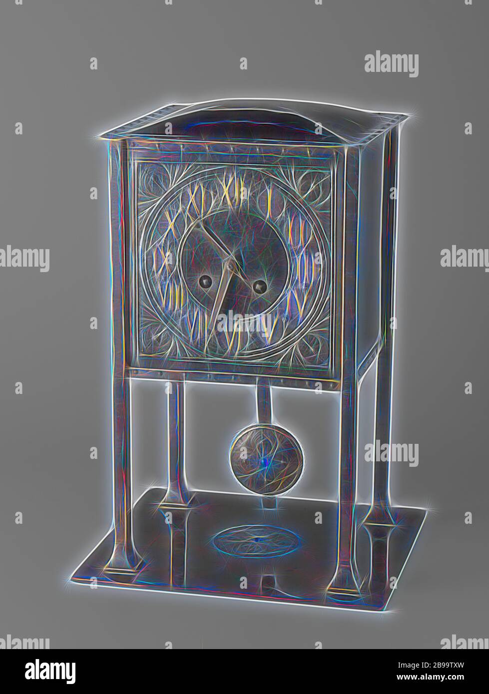Round pendulum plate hi-res stock photography and images - Alamy