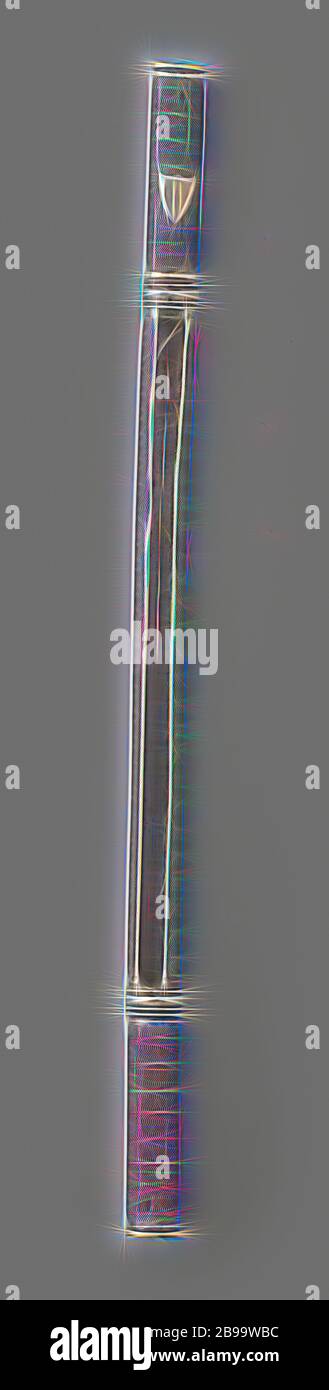 Knitting Needle Sheath, oval, with continuous wave pattern, The ...