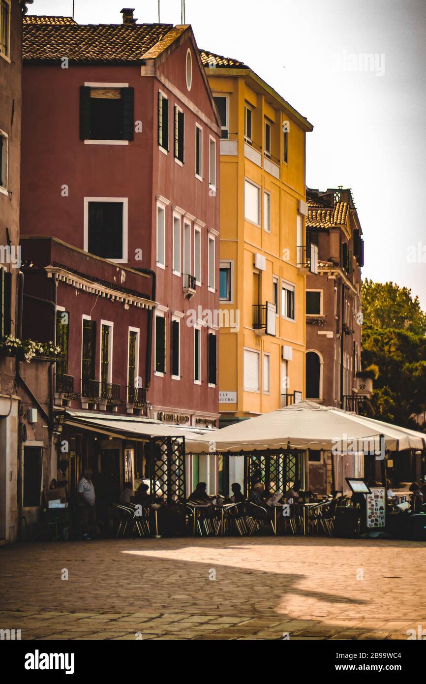 Beautiful venetian building hi-res stock photography and images - Alamy
