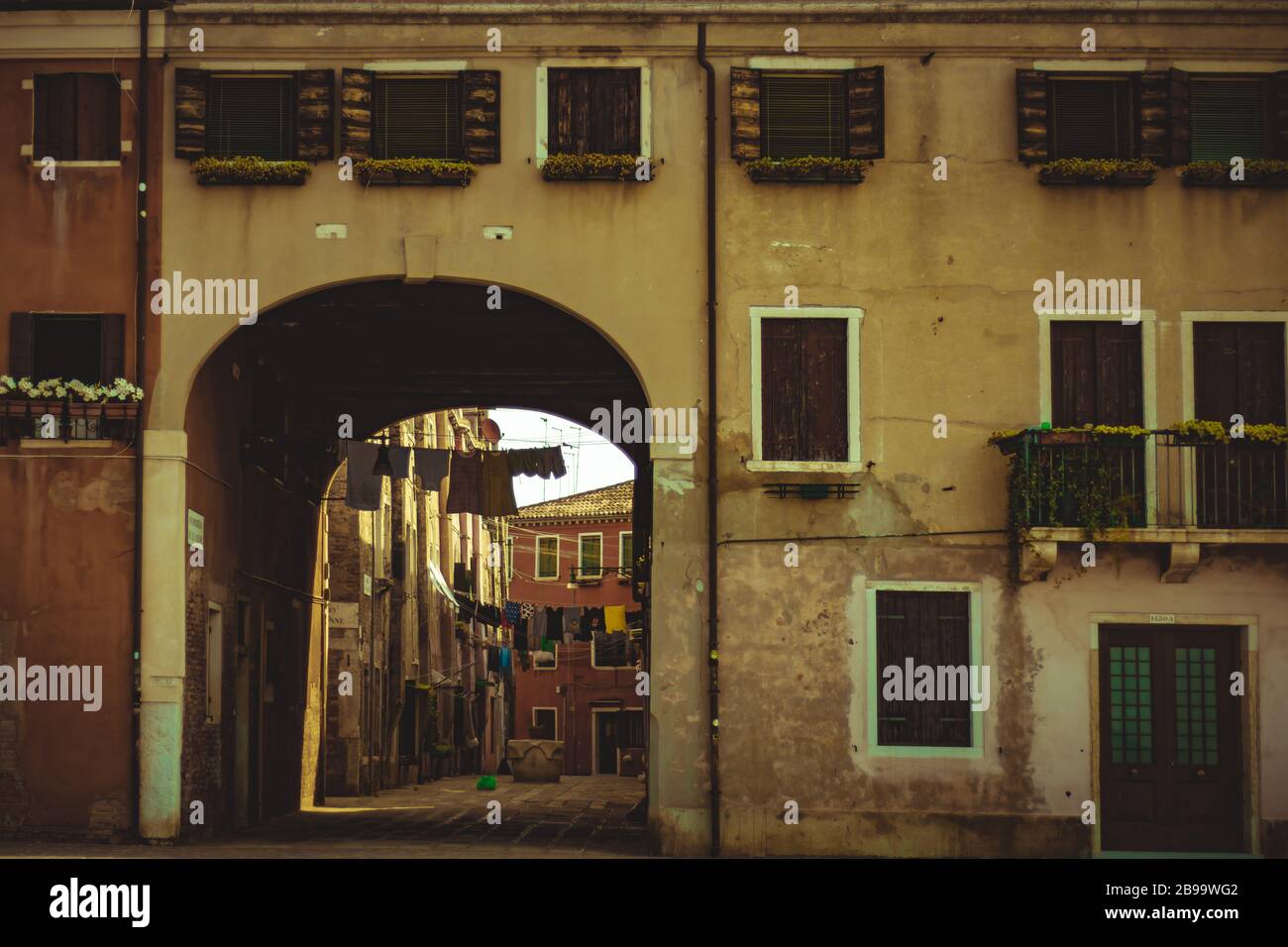 Beautiful venetian building hi-res stock photography and images - Alamy