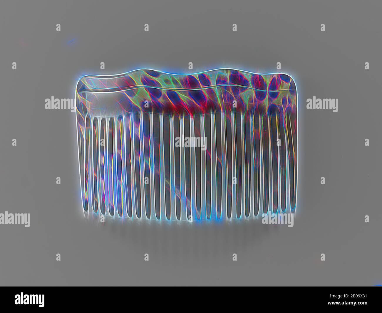 Light rays comb hi-res stock photography and images - Alamy