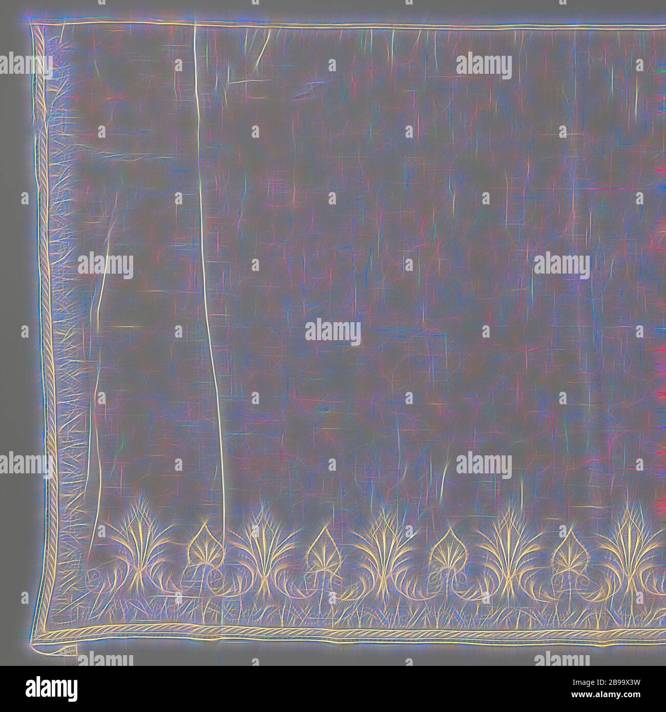 Palmette border hi-res stock photography and images - Alamy