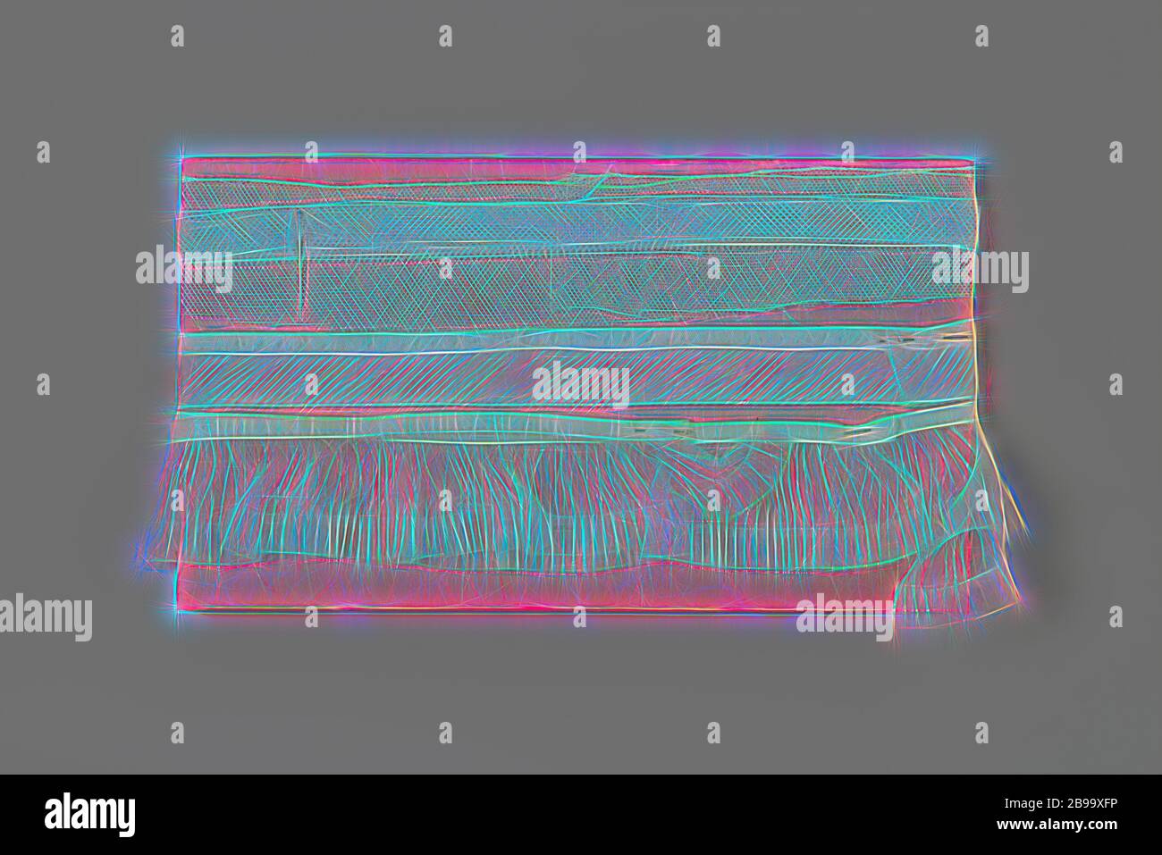 Pleated border hi-res stock photography and images - Alamy