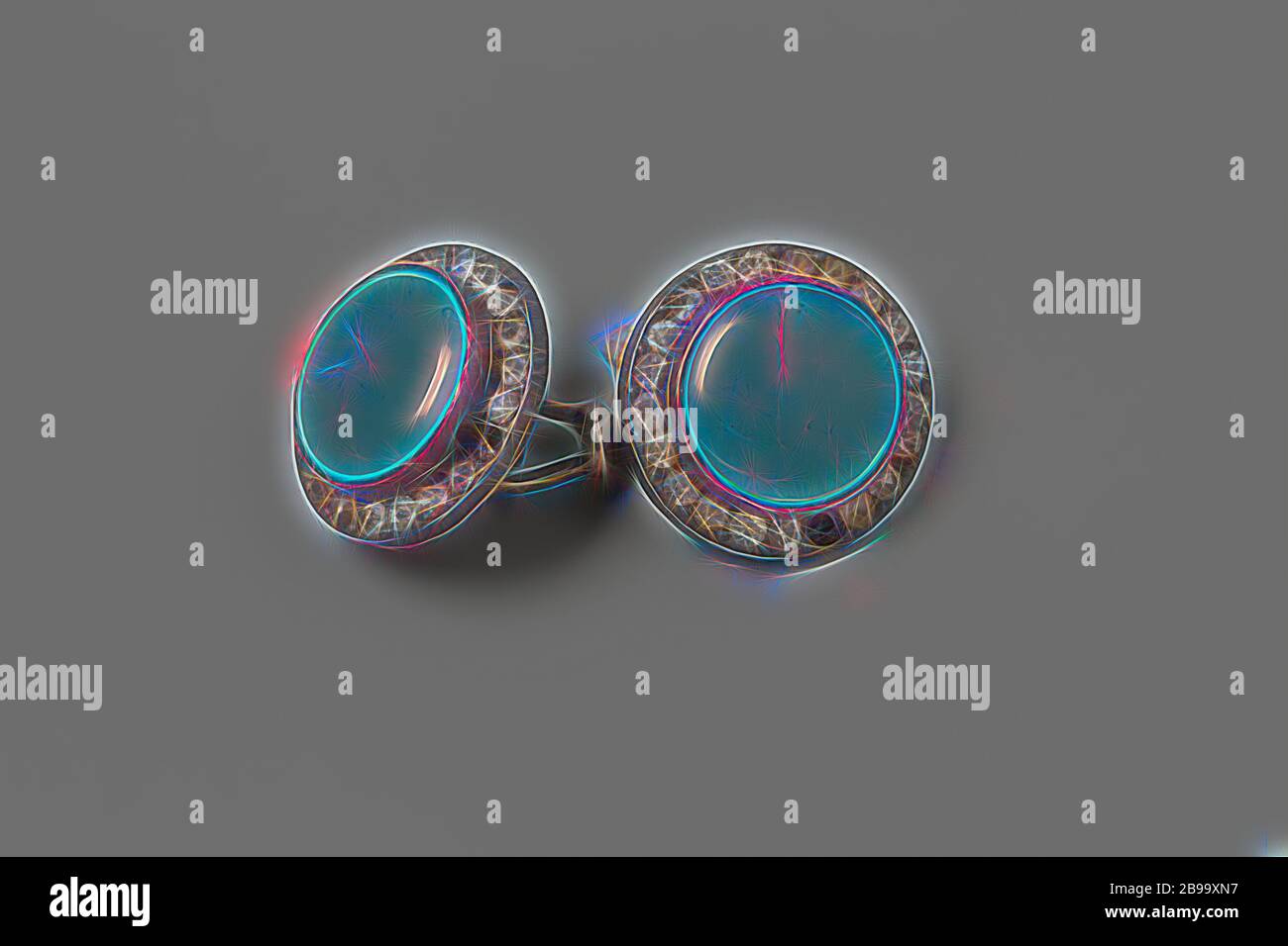 Round cufflinks consisting hi-res stock photography and images - Alamy