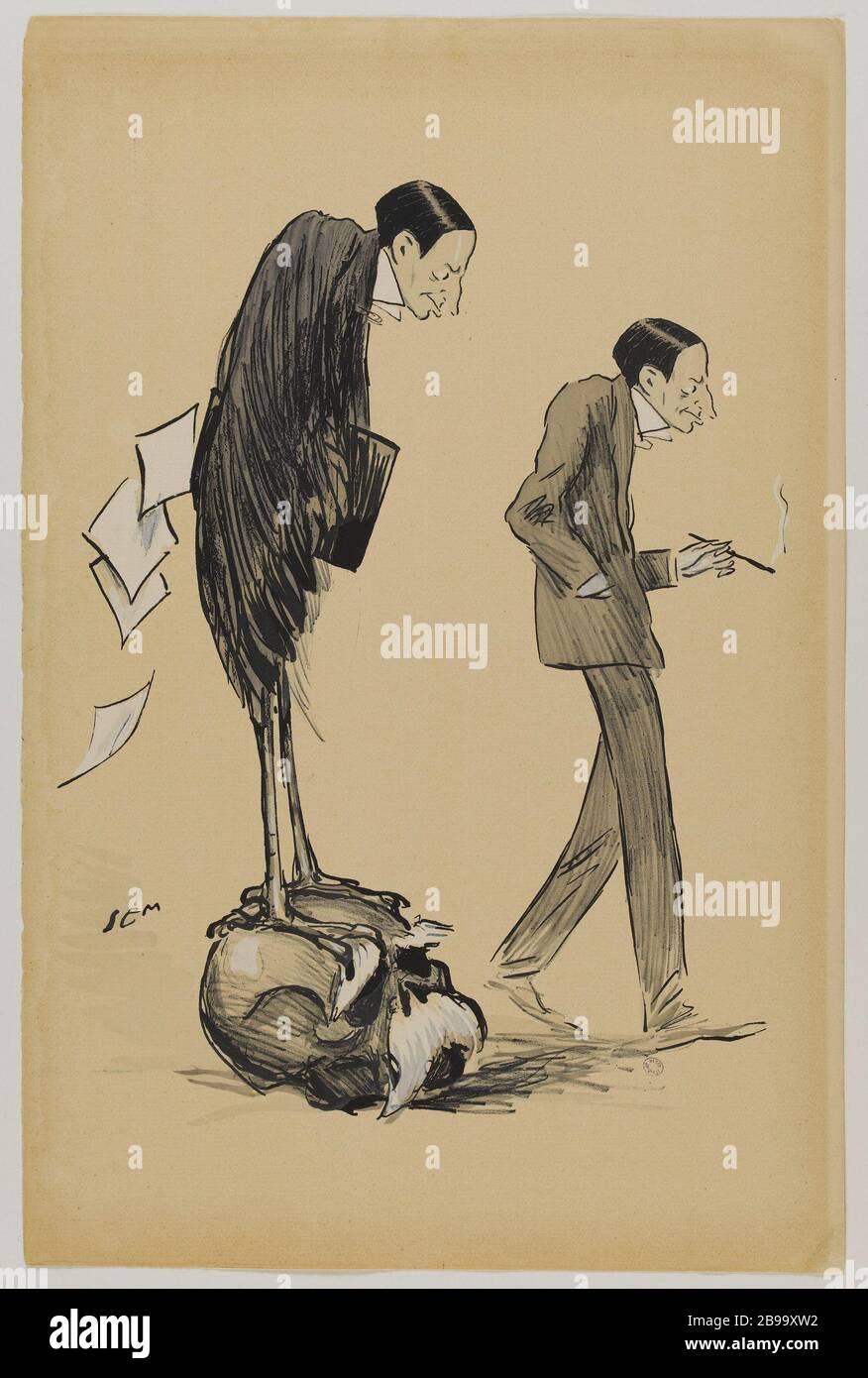 ALBUM "THE NEW WORLD" (2ND SERIES): GEORGES MANDEL (PL 7) Sem (1863 ...