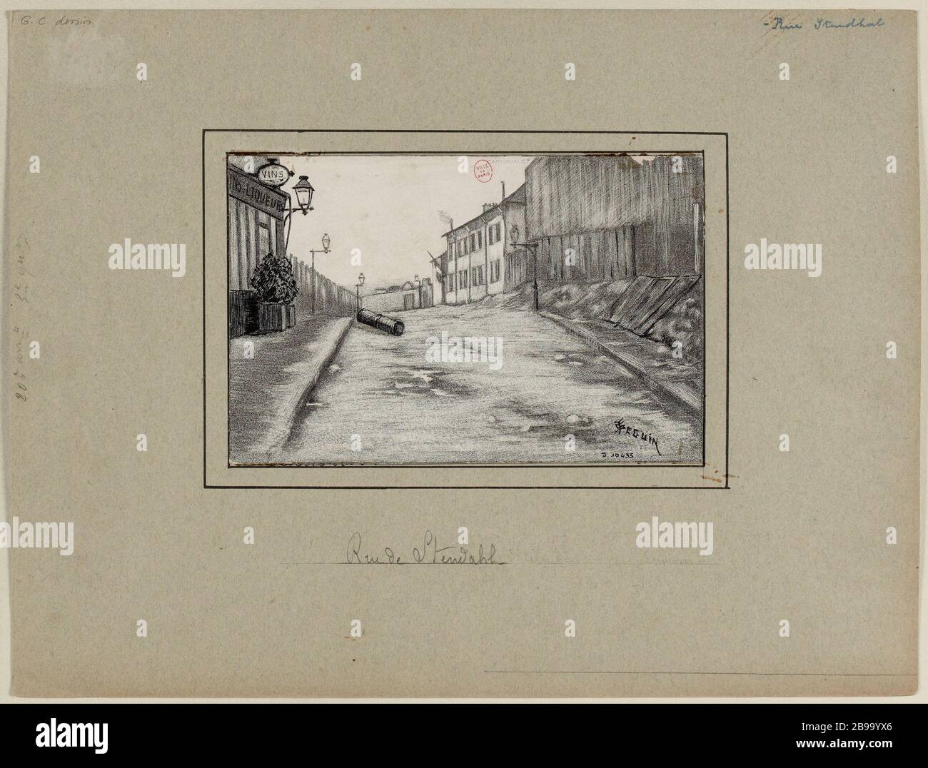 Stendhal writer hi-res stock photography and images - Alamy
