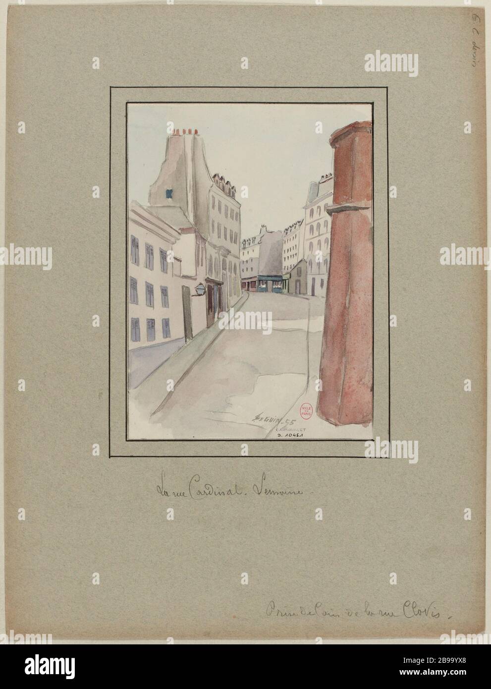 Cardinal lemoine hi-res stock photography and images - Alamy