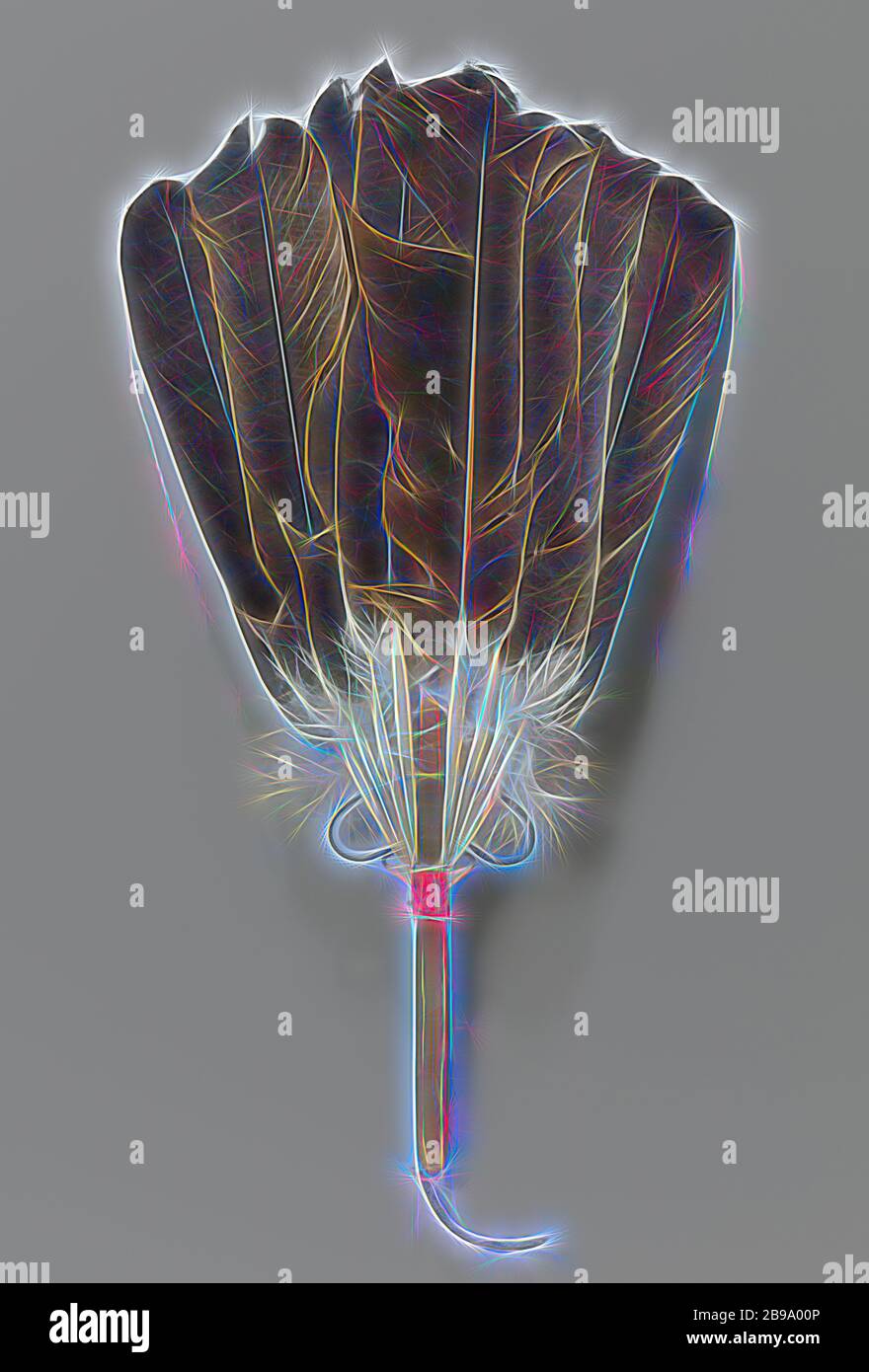 Eight goose feather blade hi-res stock photography and images - Alamy