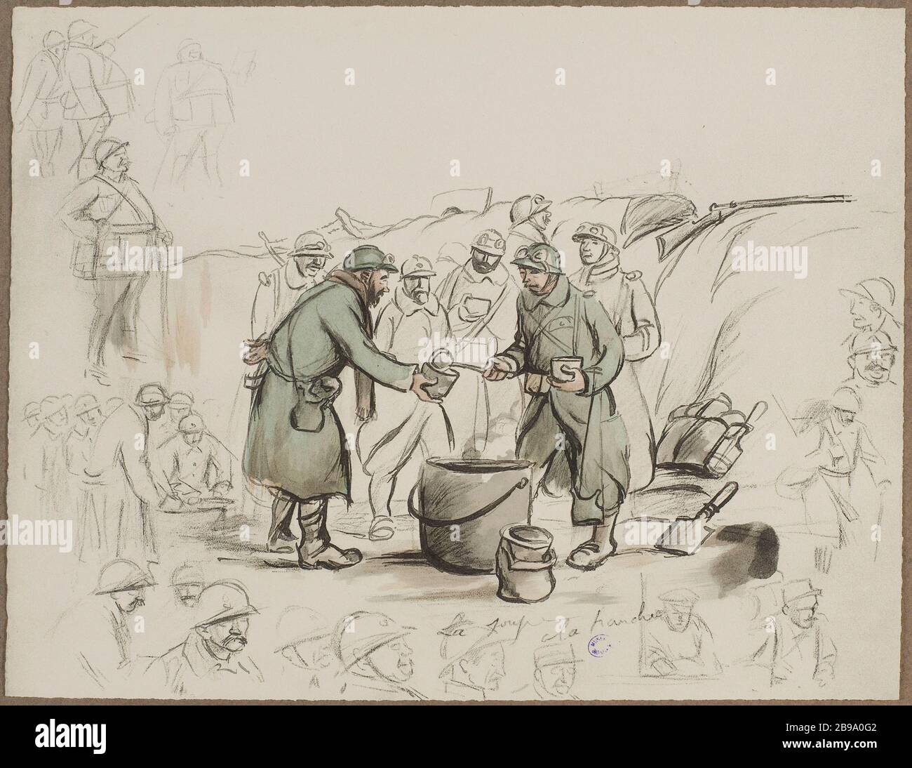 Soupe française hi-res stock photography and images - Alamy