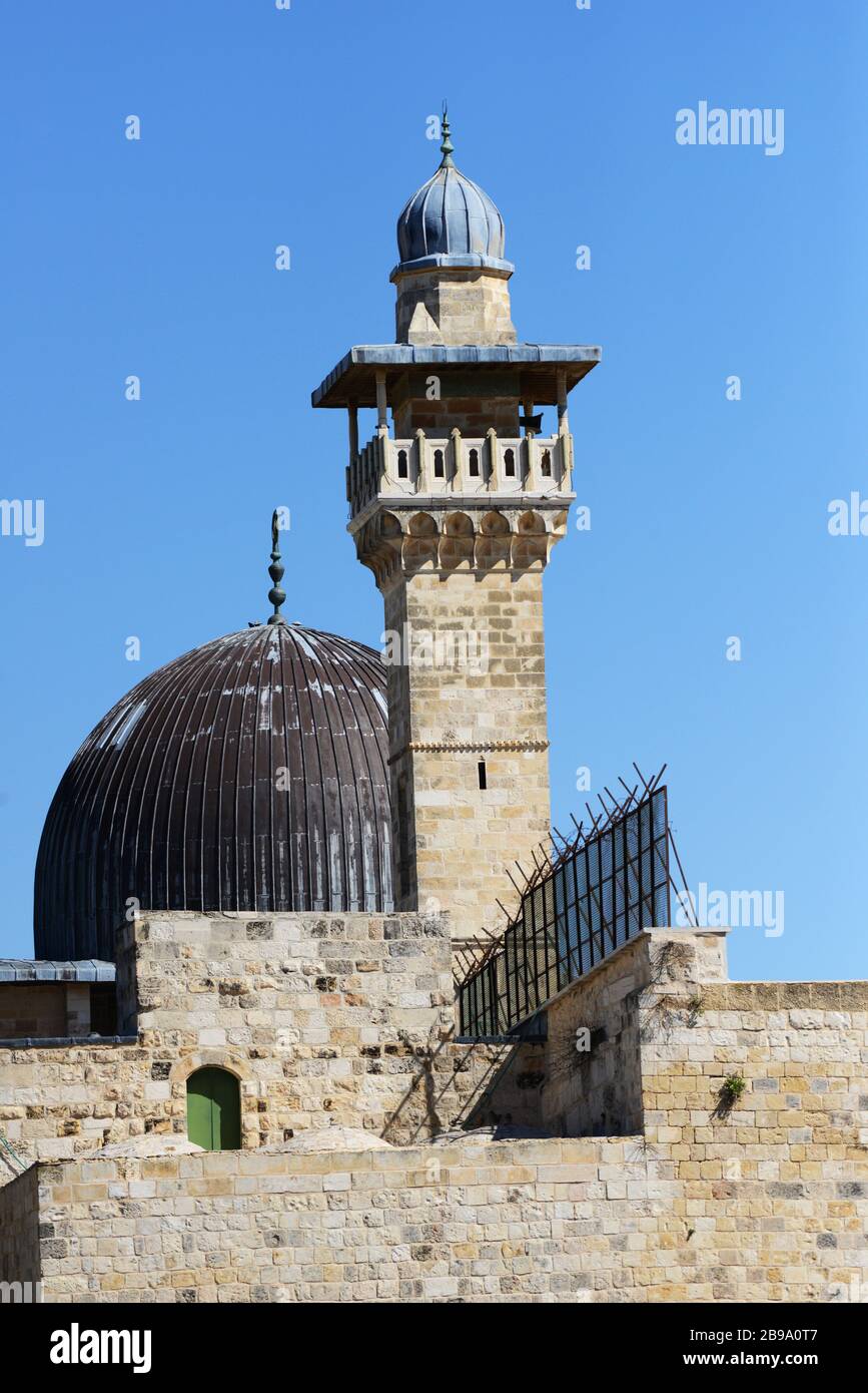 Al aqsa masjid jerusalem hi-res stock photography and images - Alamy