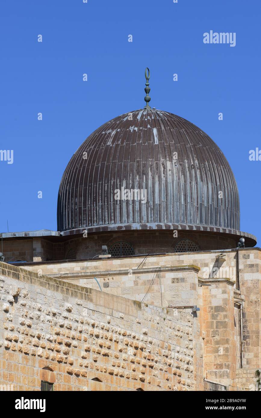 Al-Aqsa mosque in Jerusalem Stock Photo - Alamy