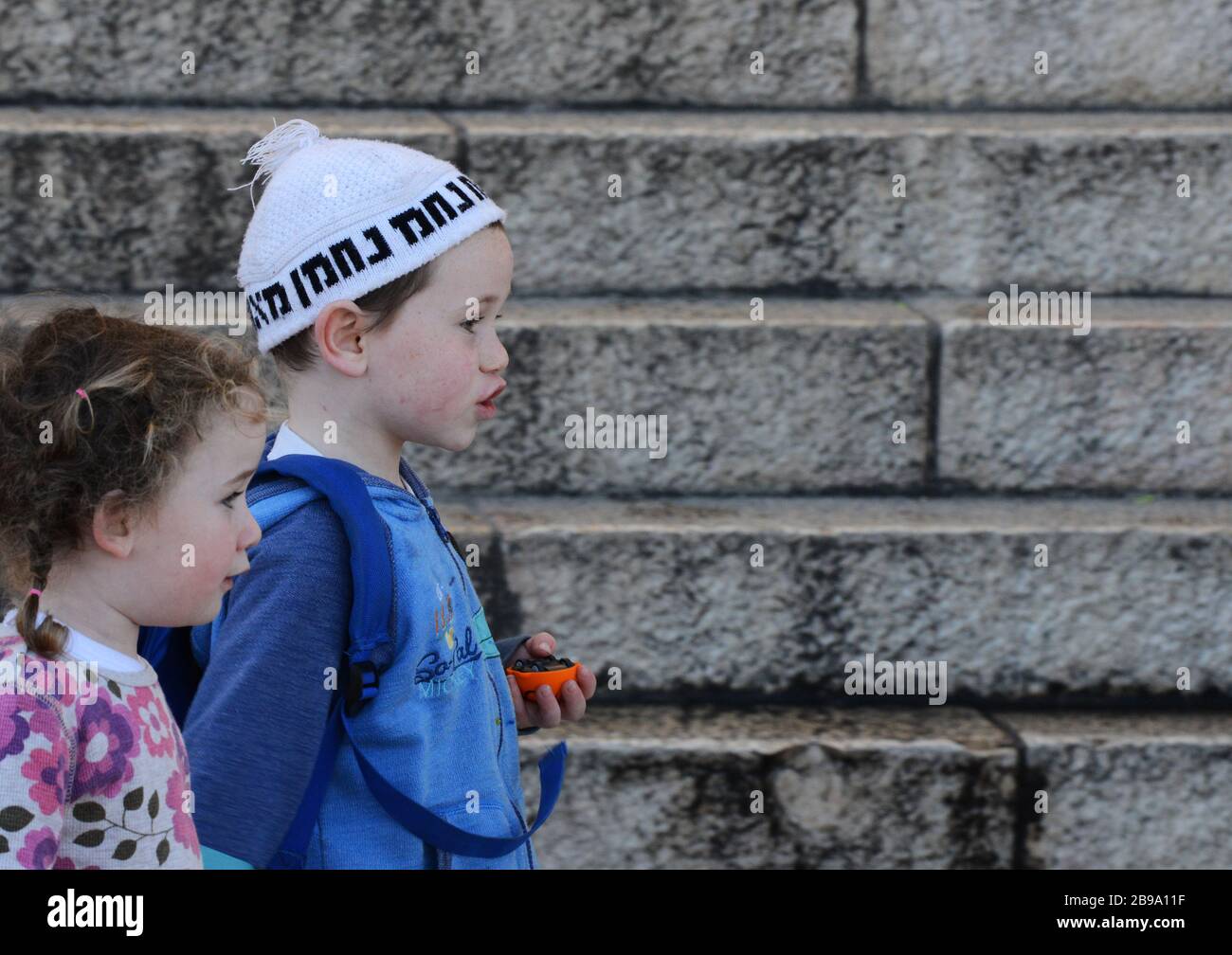 Jewish children hi-res stock photography and images - Alamy