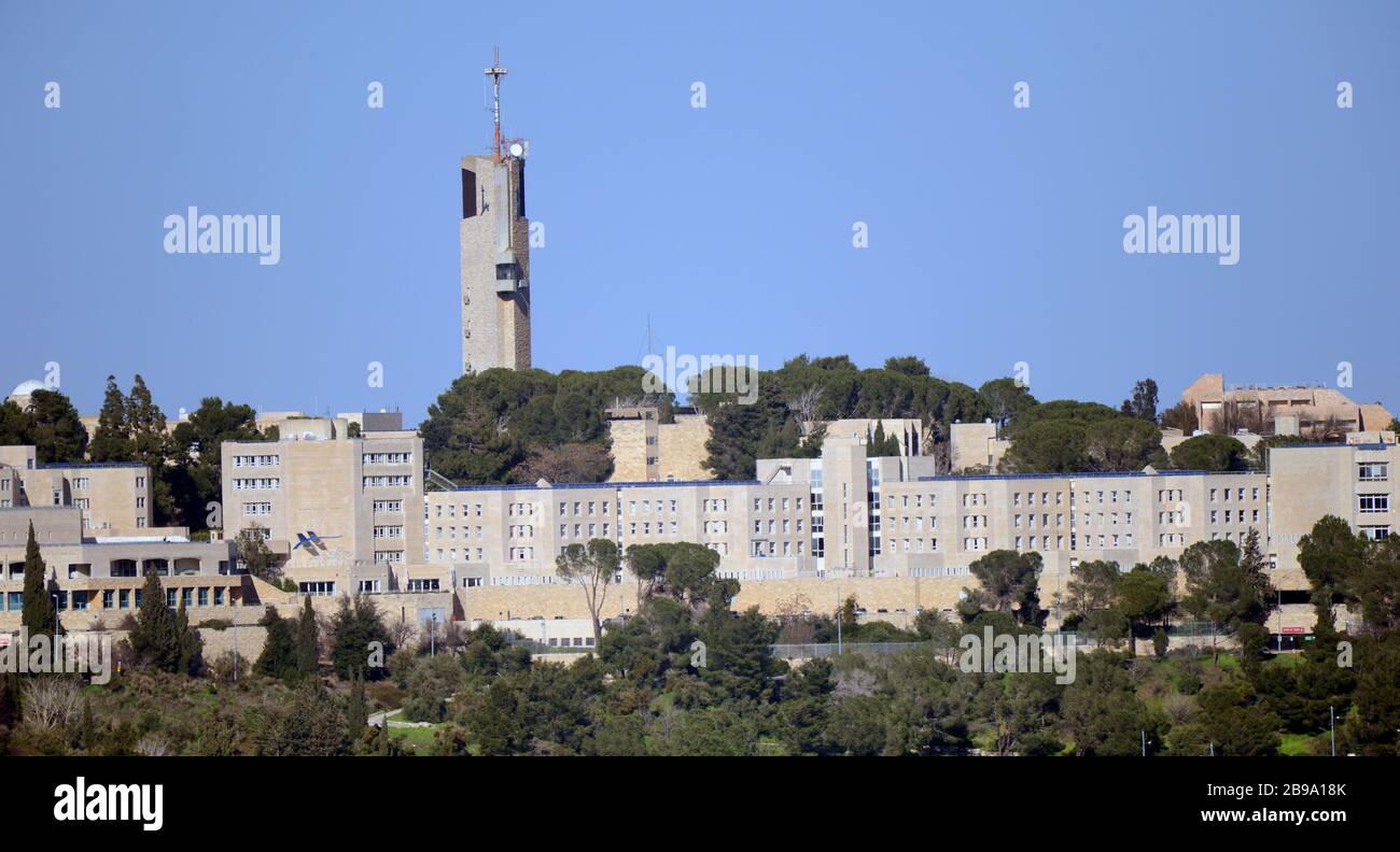 Mount scopus hi-res stock photography and images - Alamy