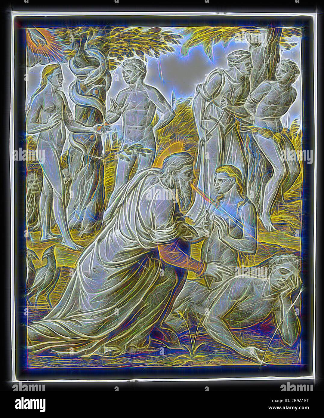 The Fall Of Man Adam Eve High Resolution Stock Photography and Images ...