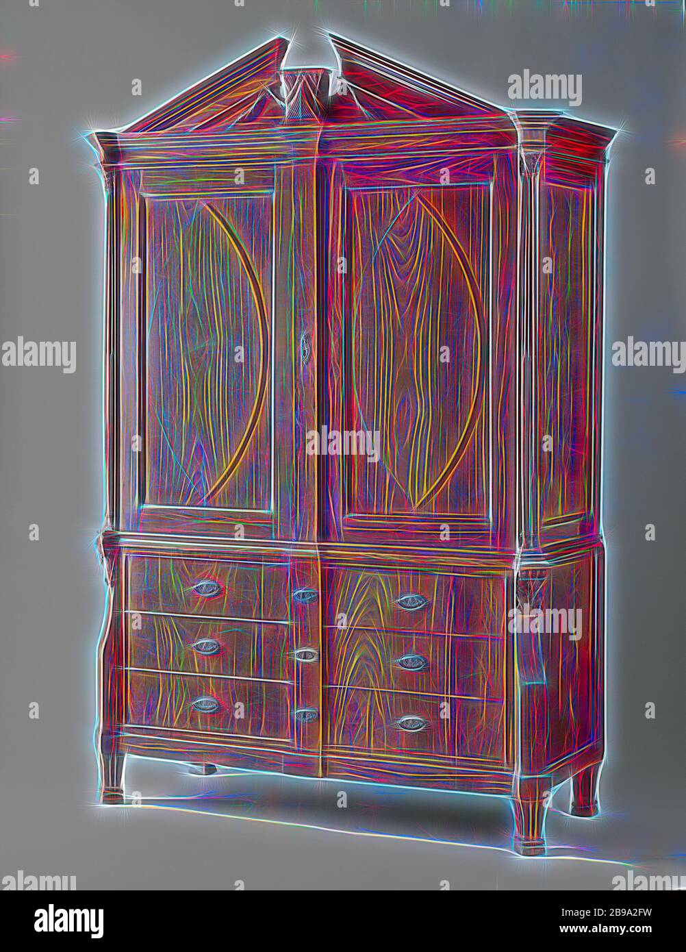 Recessed shelves hi-res stock photography and images - Alamy