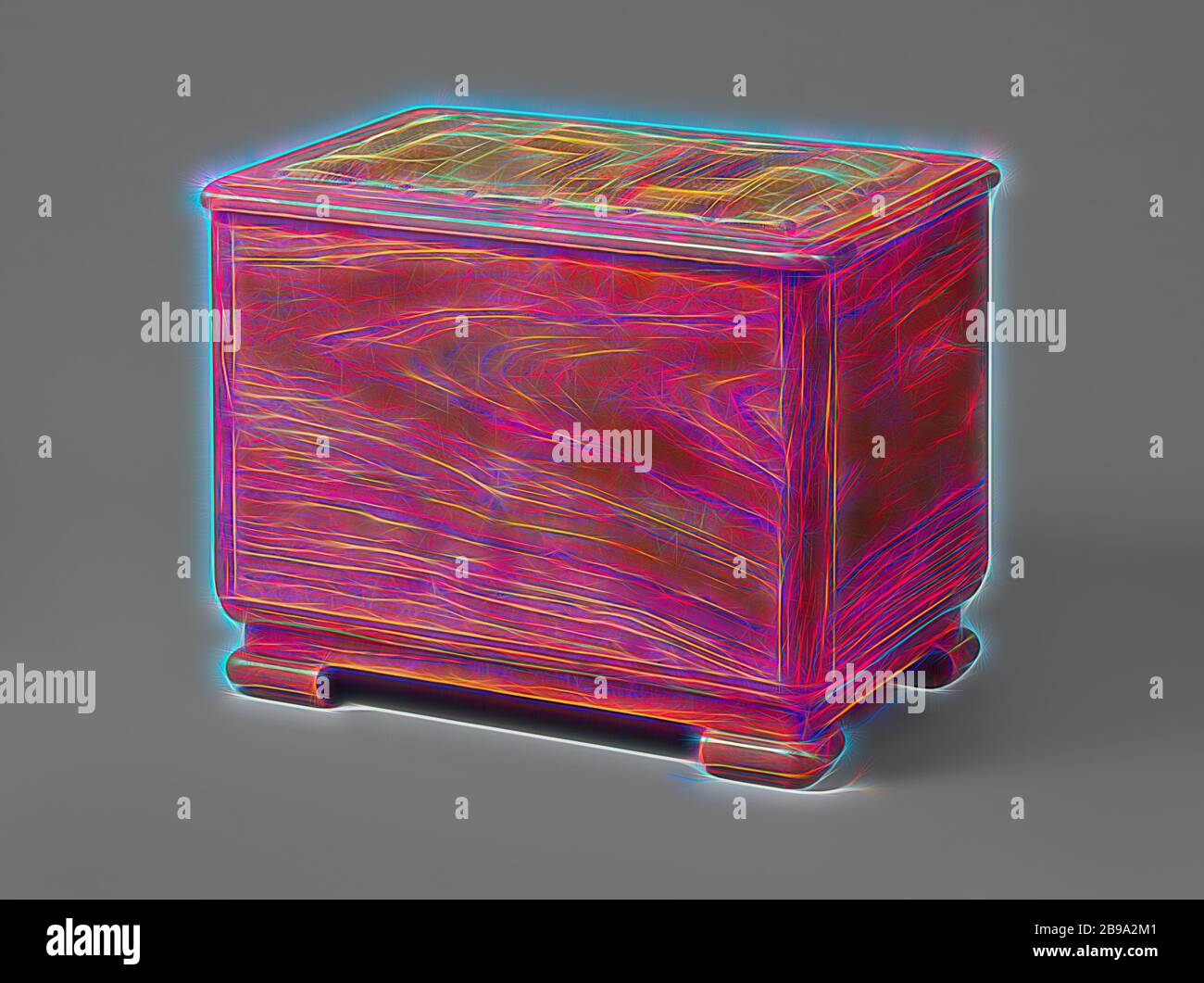 Room comfort with lid covered with fabric, Room comfort in teak resting ...