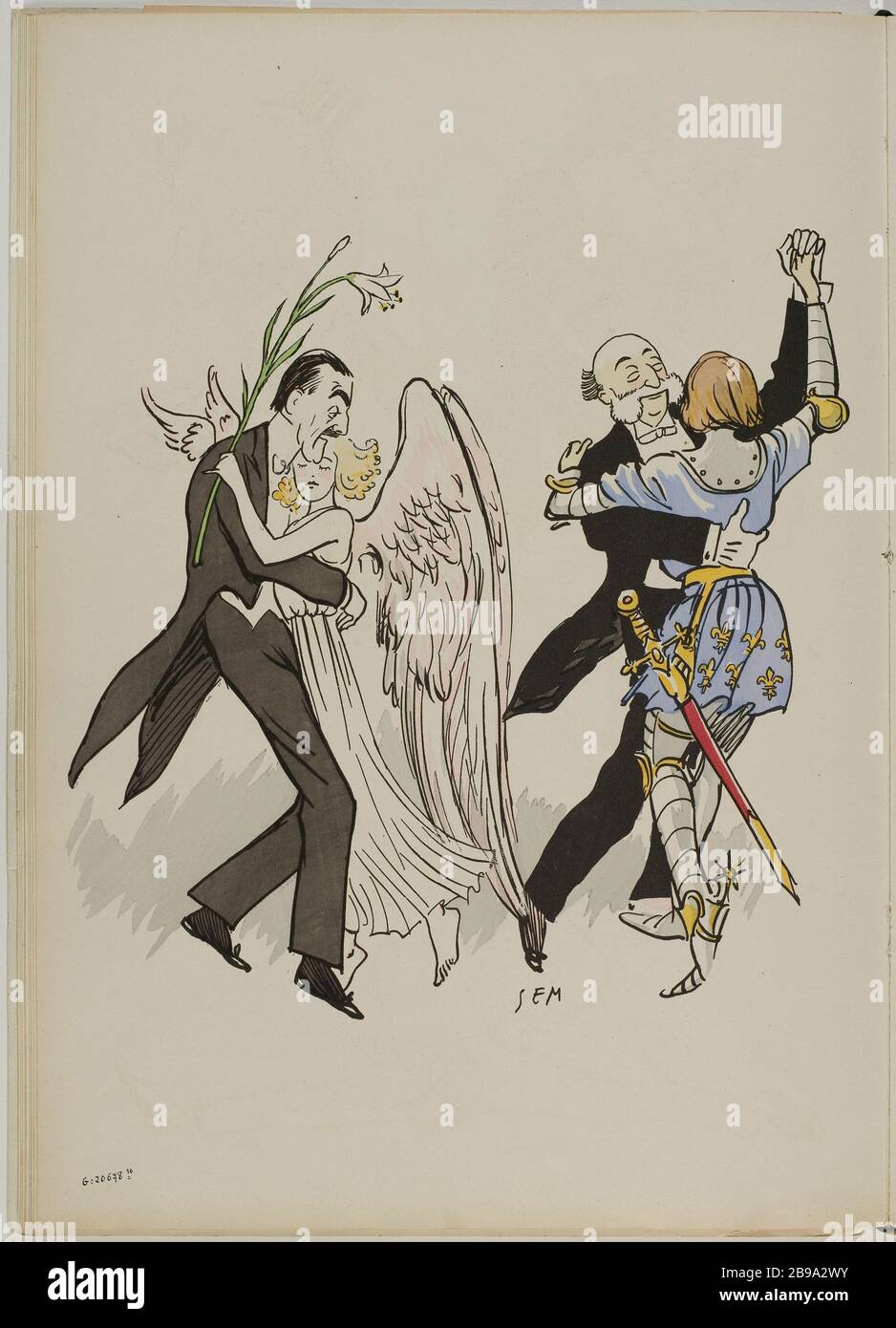 ALBUM TANGOVILLE-SUR-MER - FOUQUET MARCEL DANCING WITH AN ANGEL AND ...