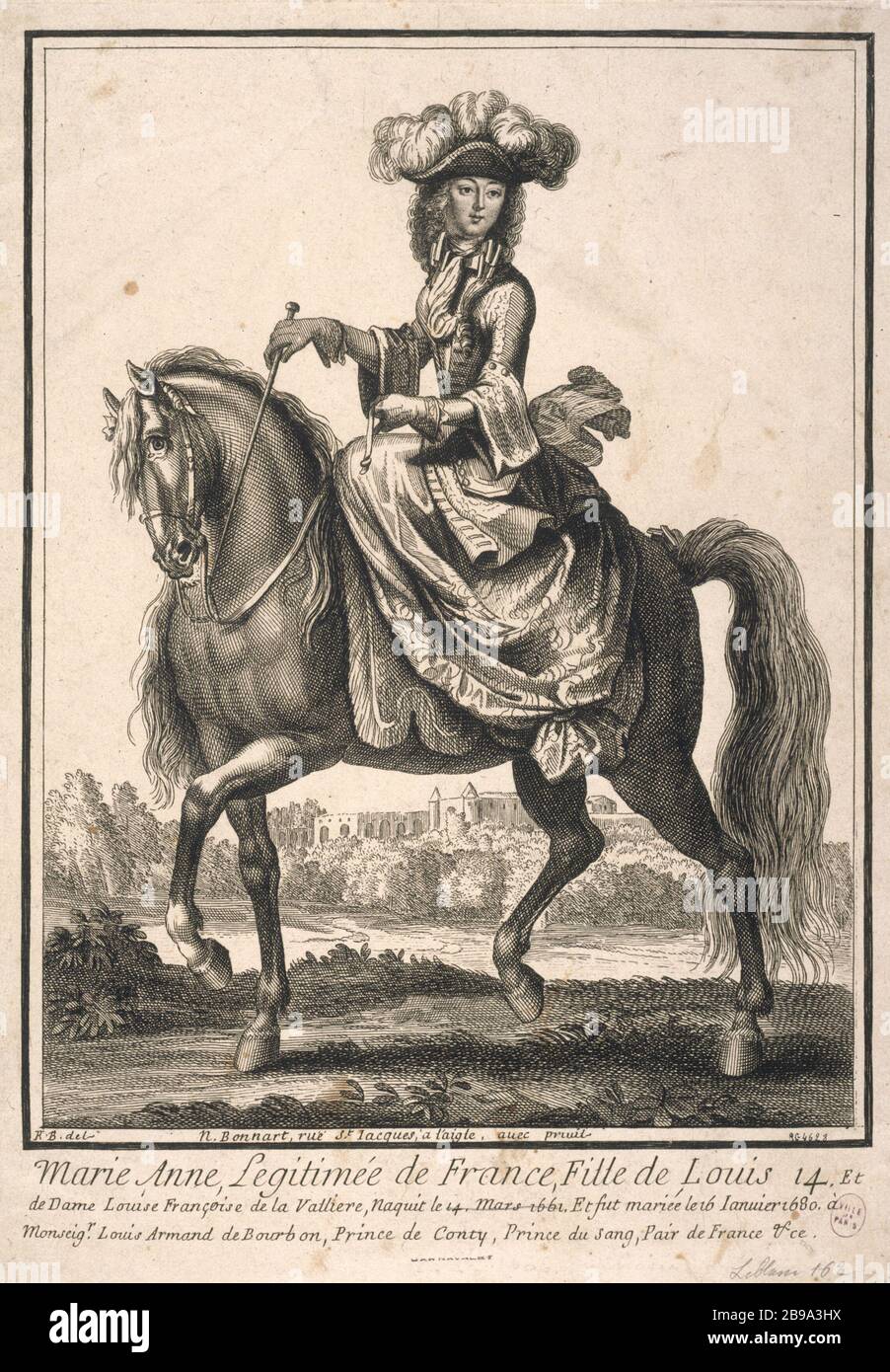 Fille de louis xiv hi-res stock photography and images - Alamy