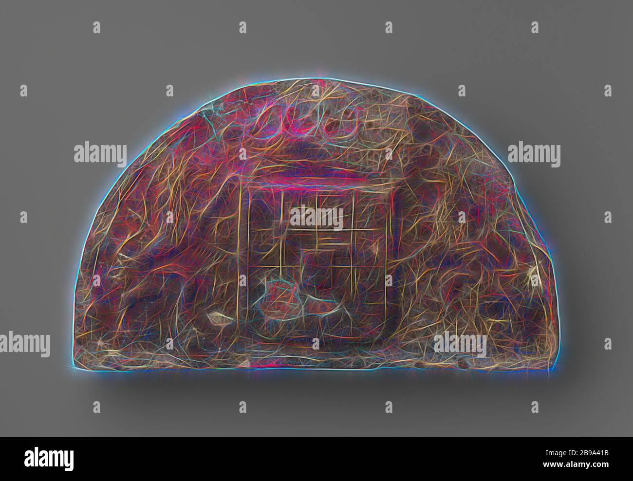 Broken semicircular fireplace capstone hi-res stock photography and ...