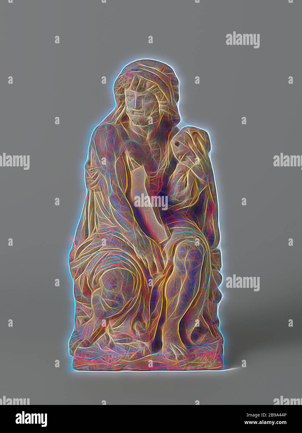 The Prophet Balaam The Prophet Balaam, Pre-study in terracotta for one ...