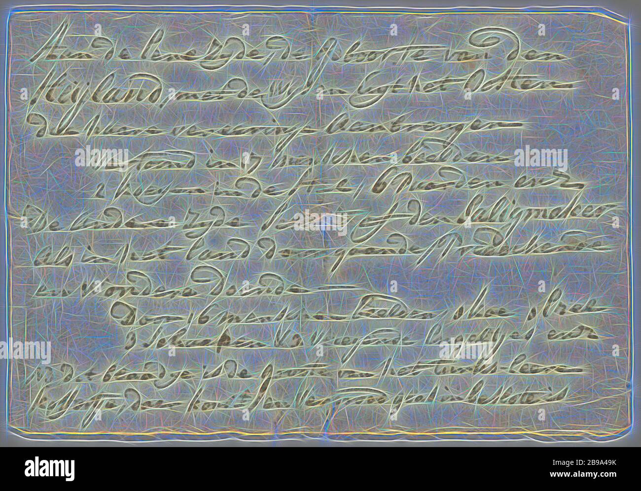 Handwritten description hi-res stock photography and images - Alamy