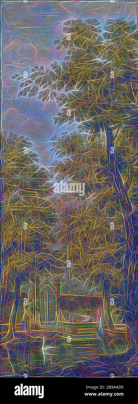 Dutch landscape wallpaper painting hi-res stock photography and images ...